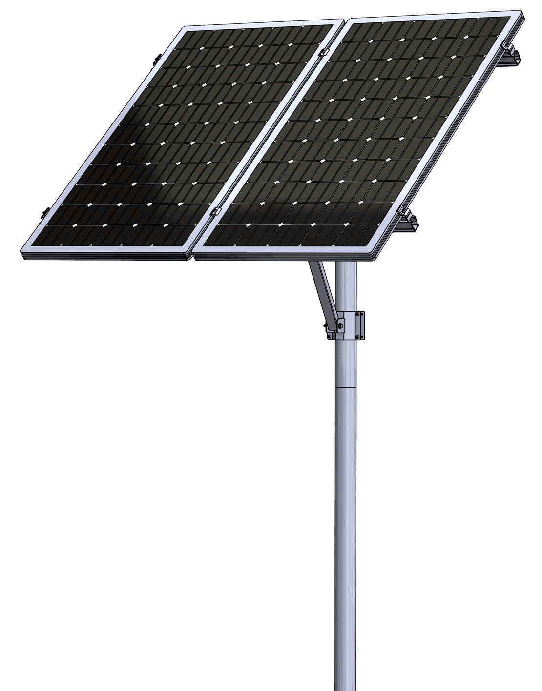 EZYmount Mini - Solar Panel Mounting System