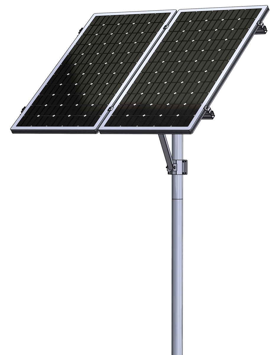 EZYmount Mini - Solar Panel Mounting System